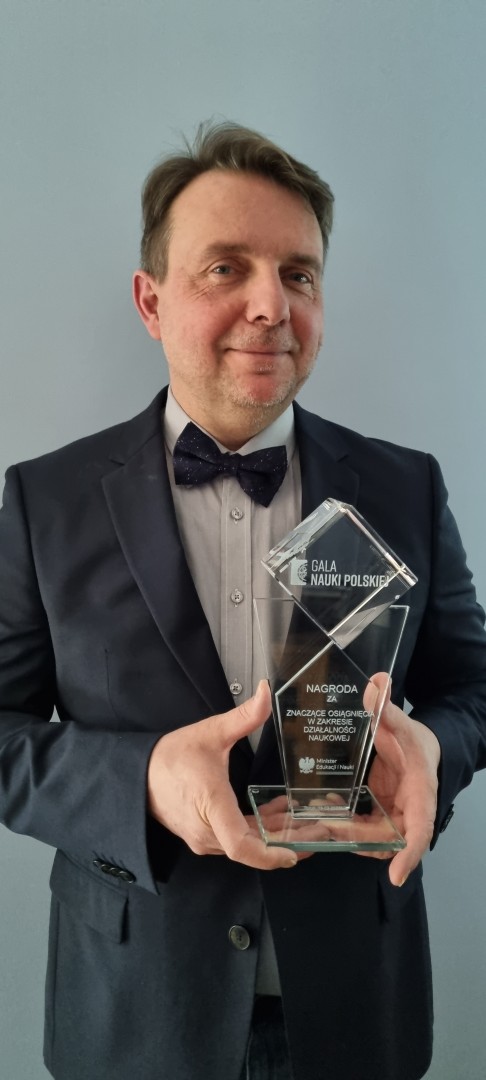 Nagrodzony na Gali Nauki Polskiej | Życie Uczelni